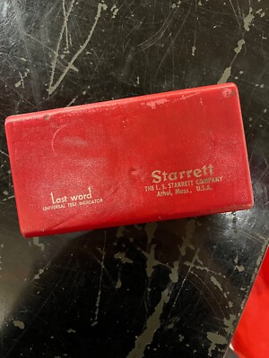 Indicators - Starrett Last Word Indicator Set