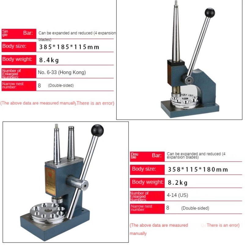 Ring Stretcher Reducer and Amplifier Sizing Tool Jewelry Making Machine ...