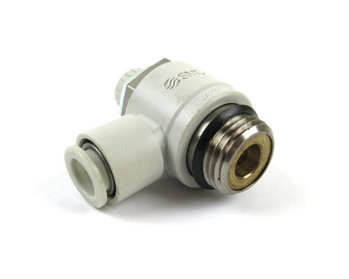 SMC AS4201F Flow Control Valve 10MM Tube x 1/2 NPT | eBay