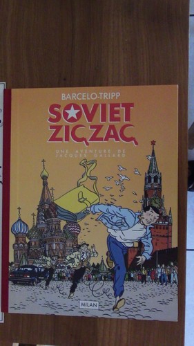 JACQUES GALLARD TRIPP DEDICACE TIRAGE TETE ED MILAN 350 EX 1986 NEUF | eBay