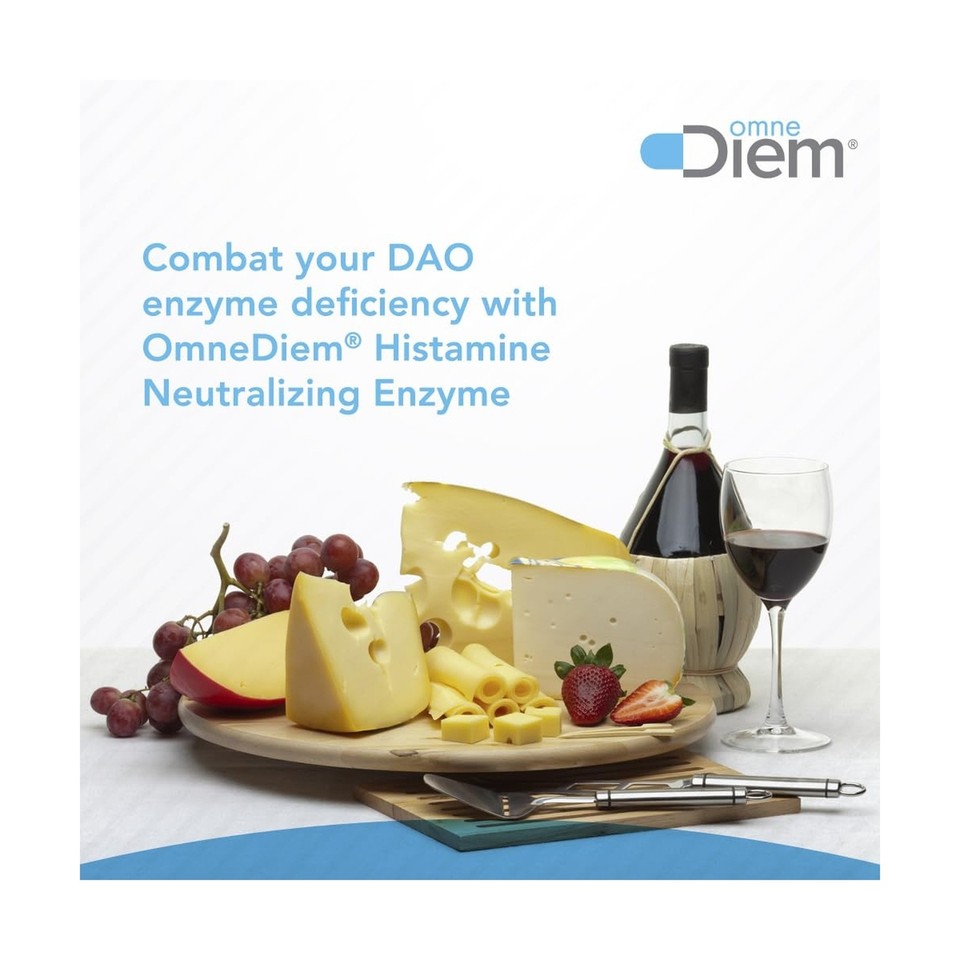 Histamine Digest DAO 30,000 HDU - 120 Caps - Histamine Neutralizing ...