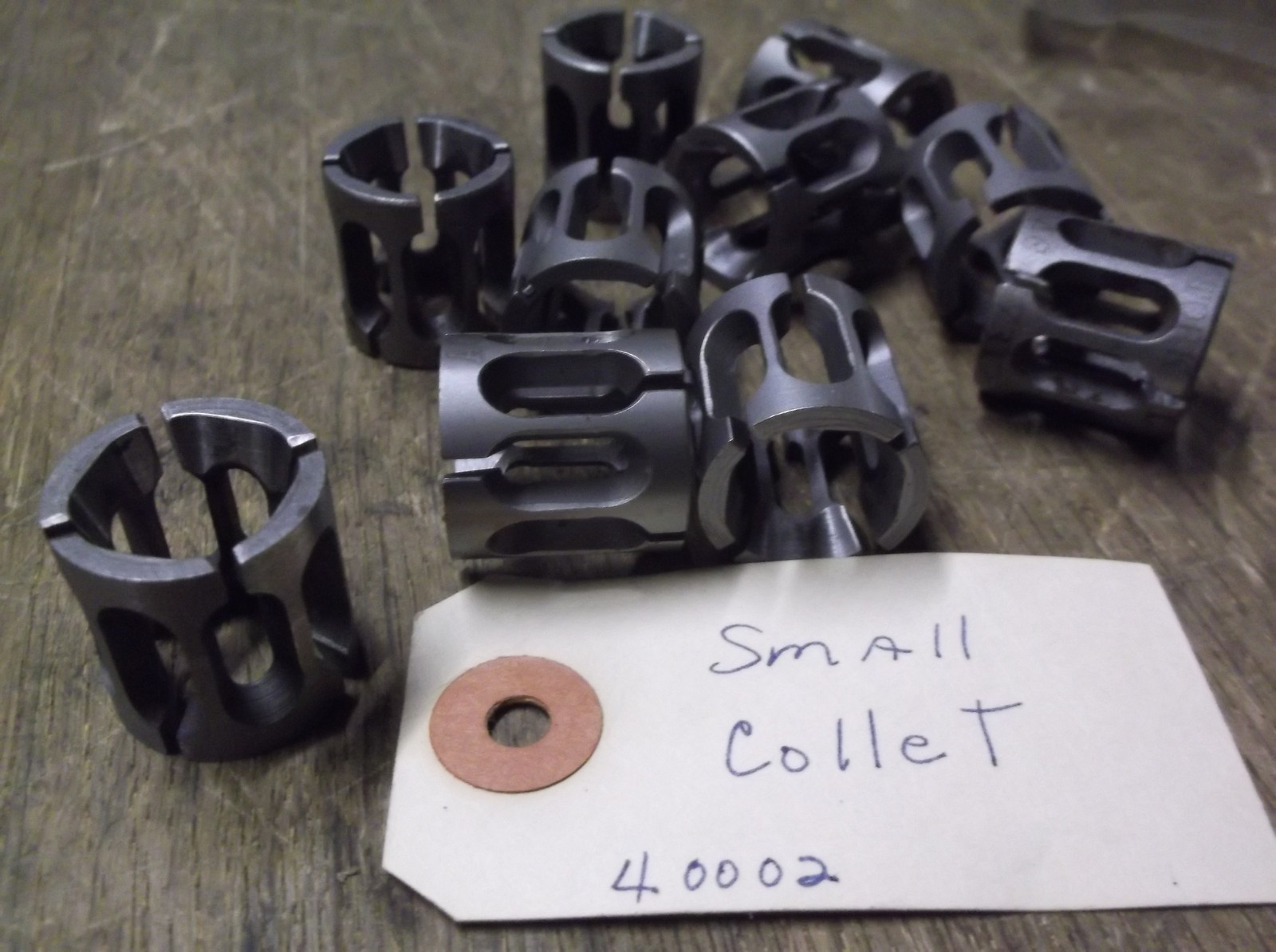 NEW Lot of 10 Small Collets 40002 *FREE SHIPPING* | eBay