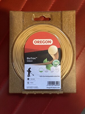BioTrim 100% Oxo Biodegradable Eco Friendly Trimmer Line Cord 1.6mm ...