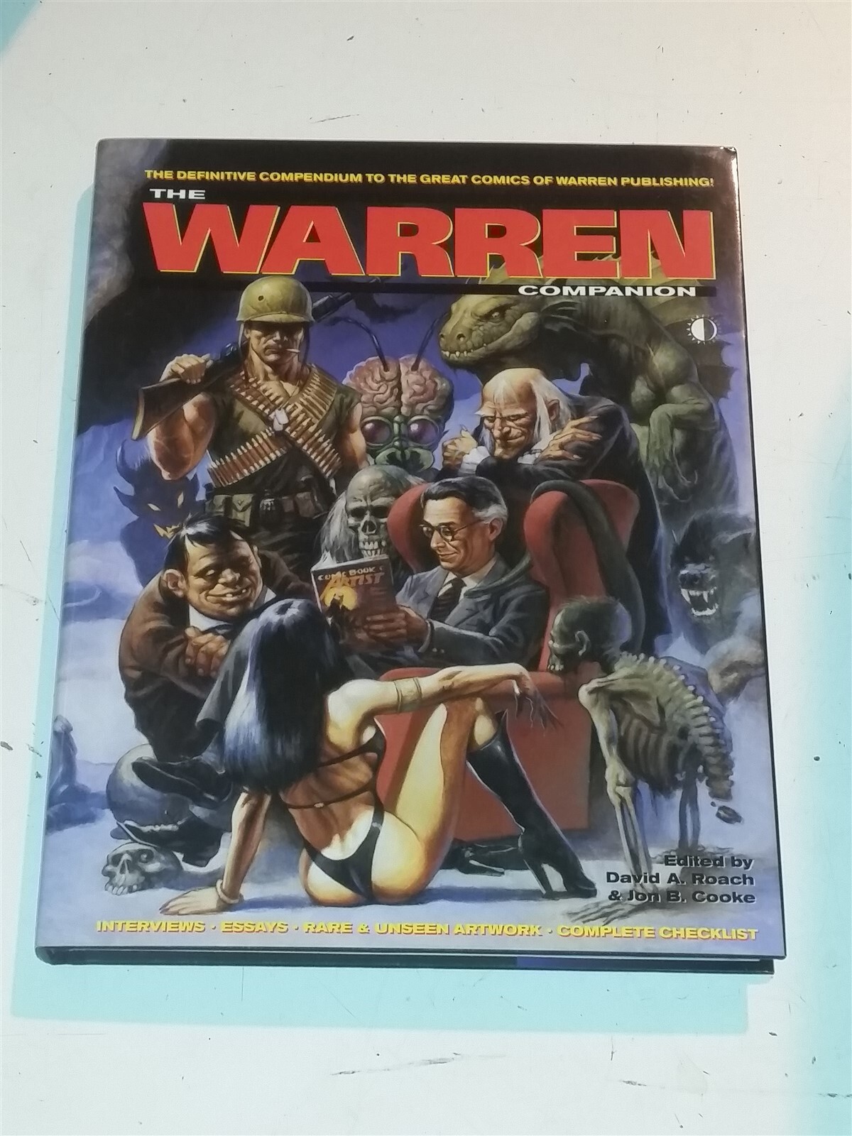 WARREN COMPANION ROACH COOKE SIGNED JIM LIMITED EDITION 194/1000 HB ...