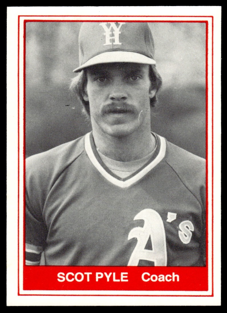1982 TCMA West Haven A's Scott Pyle West Haven A's #28 | eBay