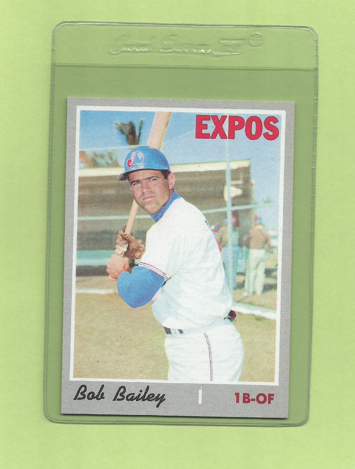 1970 Topps Montreal Expos Bob Bailey # 293 NM-MT Tough Card !!! | eBay