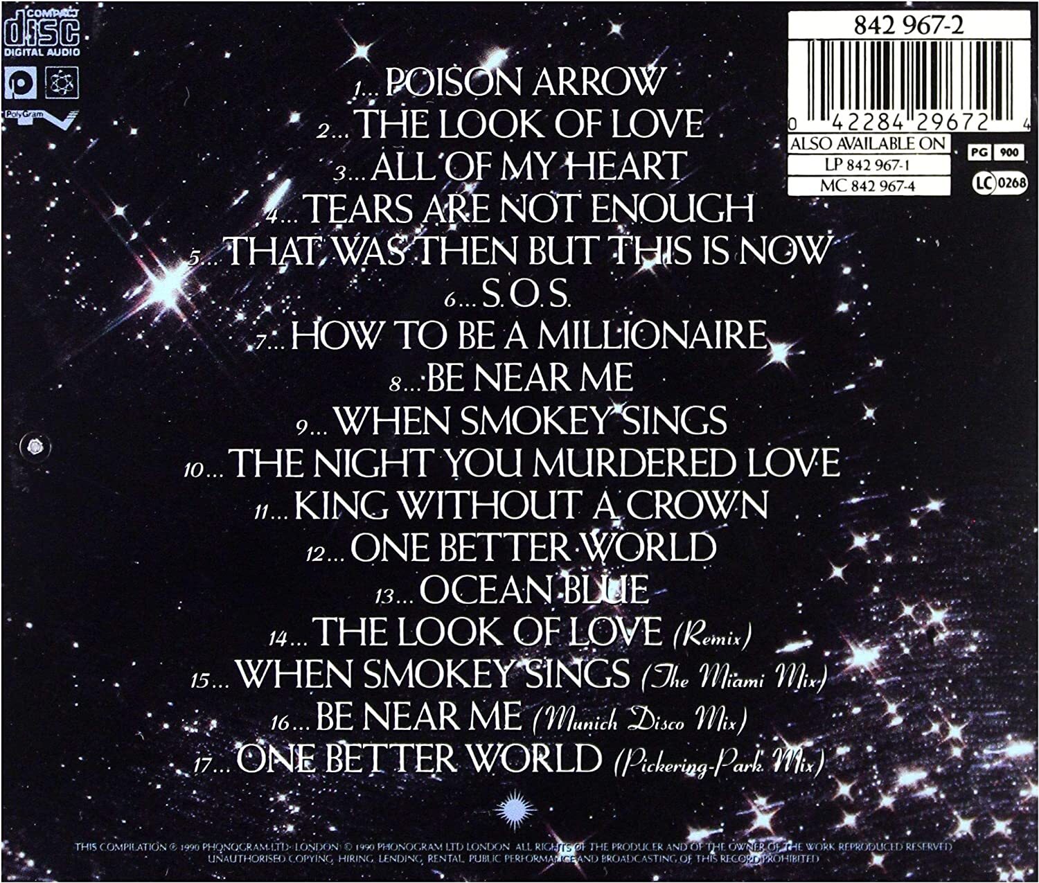 Absolutely by ABC (CD, Apr-1990, Mercury) for sale online | eBay