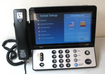 Captel 2400ibt captioned telephone | eBay