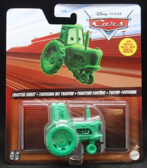Disney Pixar Cars Tractor Ghost 2024 Mattel Metal diecast | eBay.de