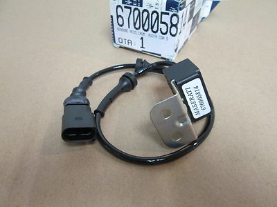 Maserati Ghibli, Quattroporte Wheel Accelerometer Sensor | 670005814 ...