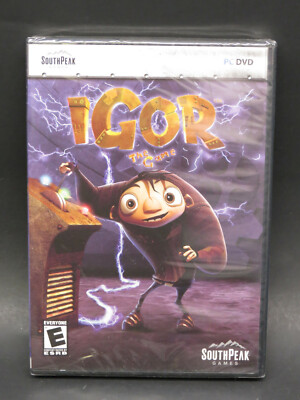 NEW IGOR The Game PC DVD 2008 South Peak - Sealed - Ships FAST ...