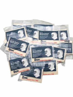 (100) Bon Spray Guard Head Cover Open Mesh Cotton Sock 84-137 | eBay