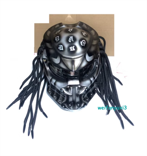Predator Motorradhelm Special Edition DOT & ECE zertifiziert mit LED ...