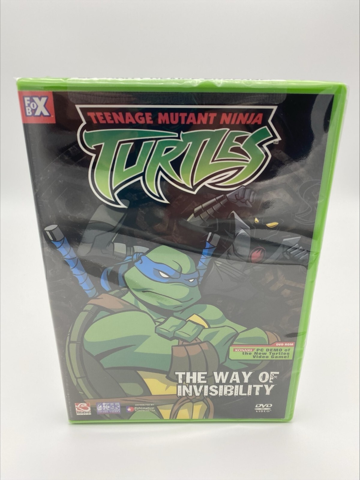 Teenage Mutant Ninja Turtles - Vol. 3: The Way of Invisibility DVD ...