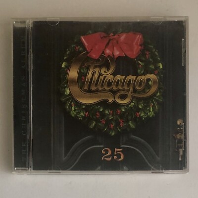 CHICAGO XXV (25) - THE CHRISTMAS ALBUM CD 703404303523| eBay
