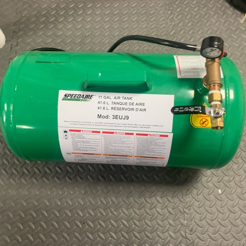 Speedaire 11 GAL. Air Tank Model 3EUJ9 | eBay