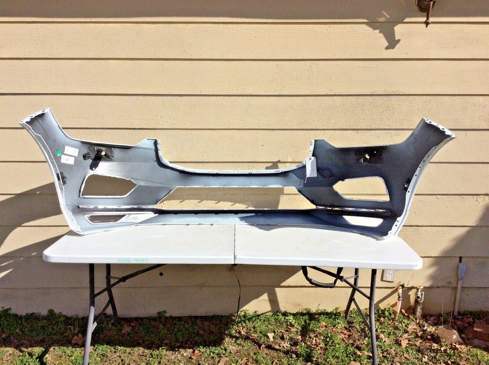 2018 2019 2020 2021 Volvo XC60 Front Bumper Ice White 39847066 OEM | eBay