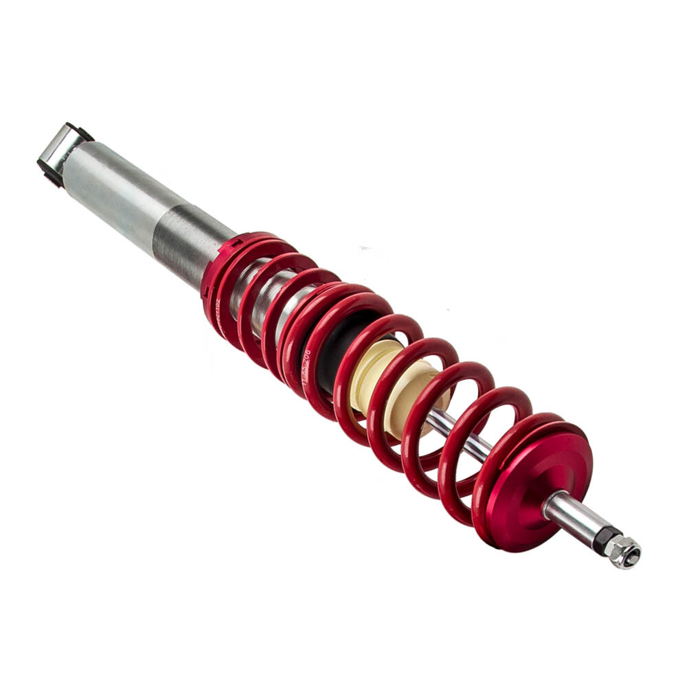 Coilover Kit For VW MK2 MK3 GOLF & JETTA Coil Spring Struts Adjustable ...