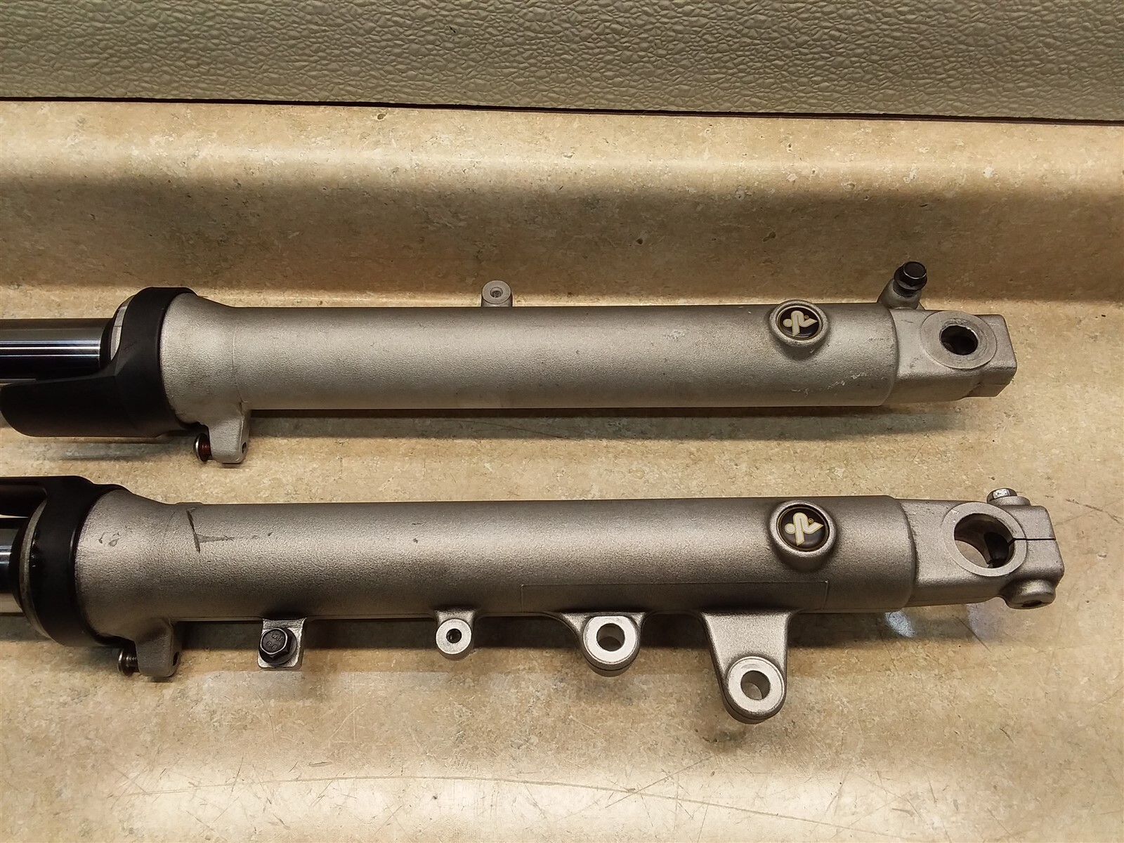 Suzuki 500 GS GS500 Good Straight Front Forks Pair Set 2006 2007 PA AP ...