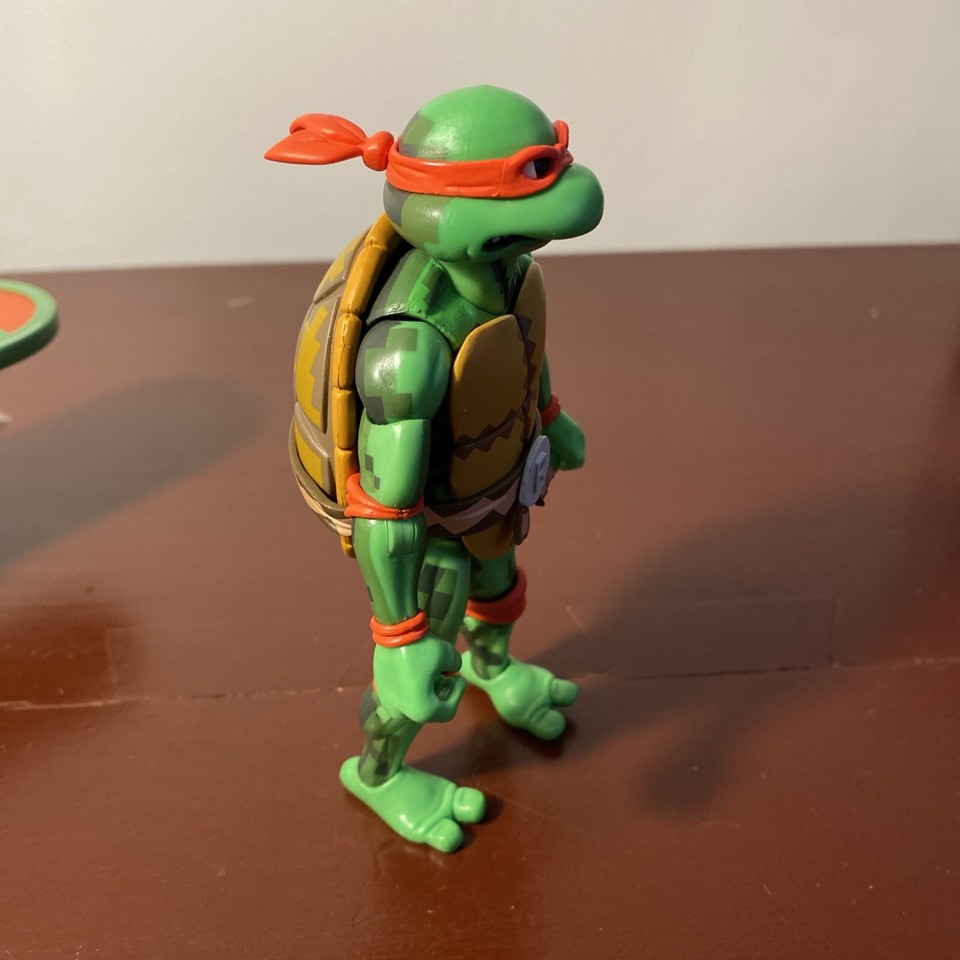 NECA TMNT Action Figure Teenage Mutant Ninja Turtles In Time Raphael | eBay