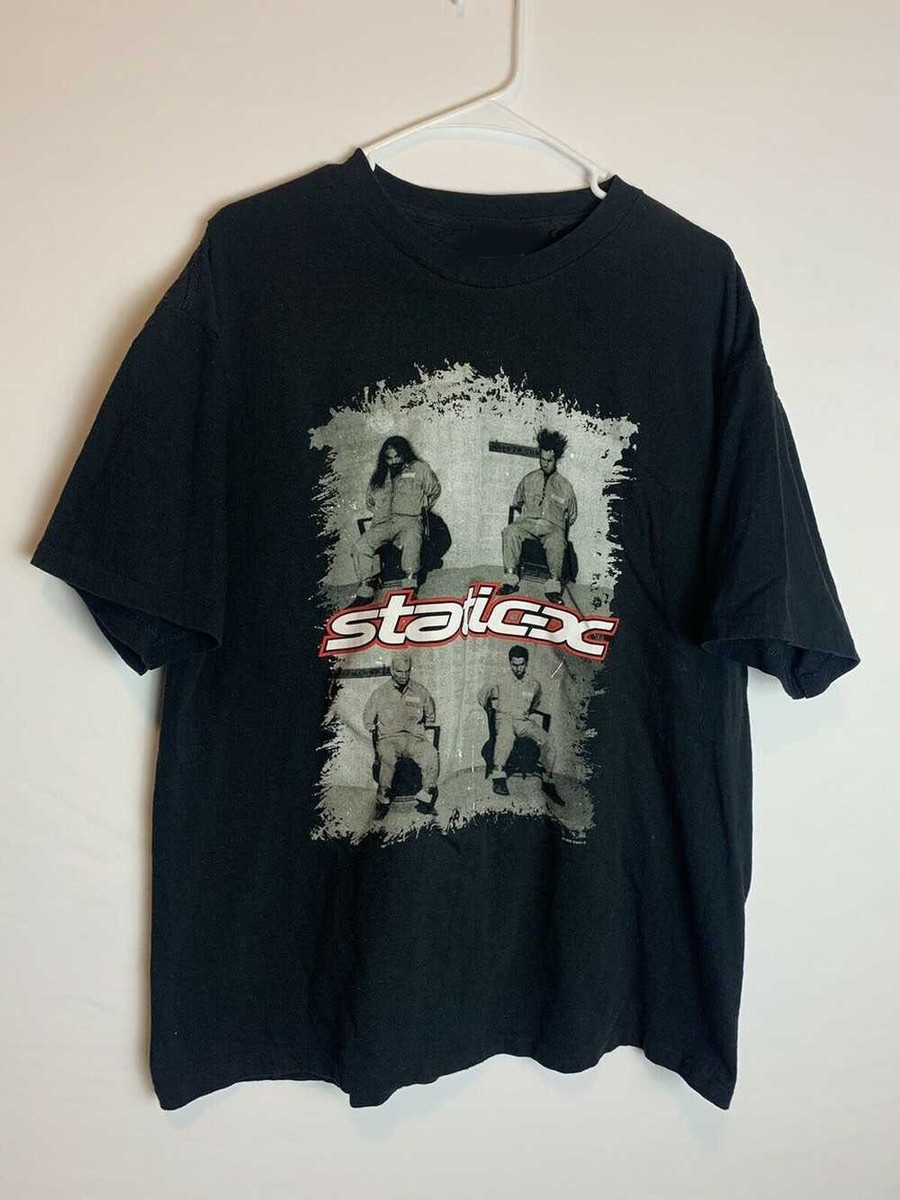 Static X Wisconsin Death Trip Shirt, remake shirt, 2 sided t Static X Wisconsin Death Trip Shirt, remake shirt, 2 sided t