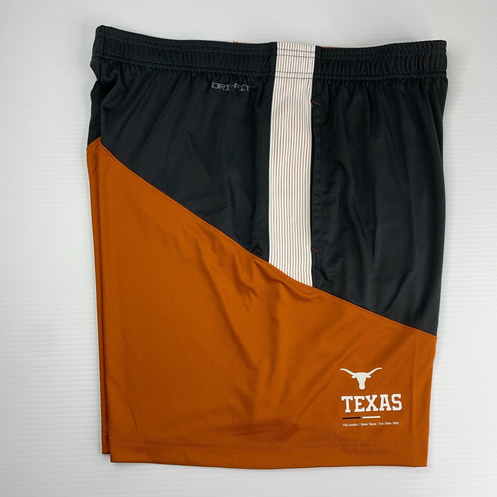 Texas Longhorns Nike Mens Size L Large Shorts On Field Apparel NCAA DRI ...