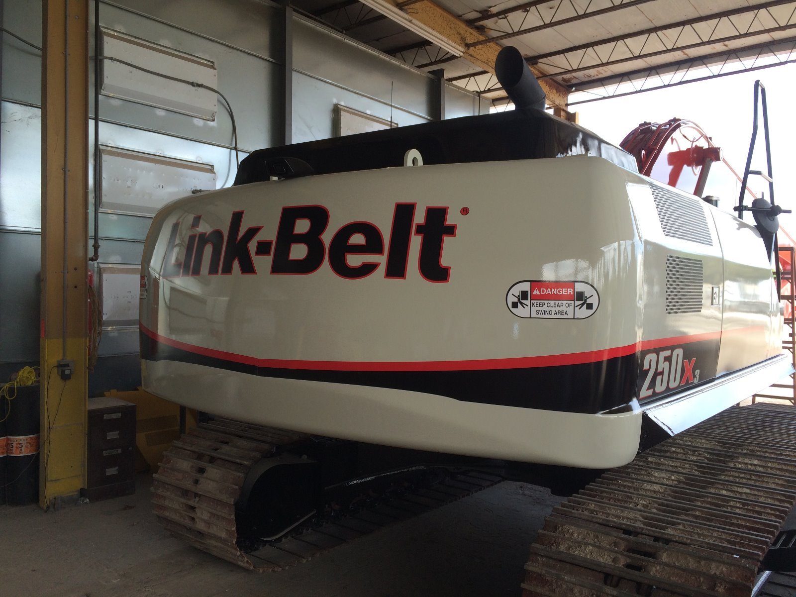 Link-Belt 250X3 Decal Kit | eBay
