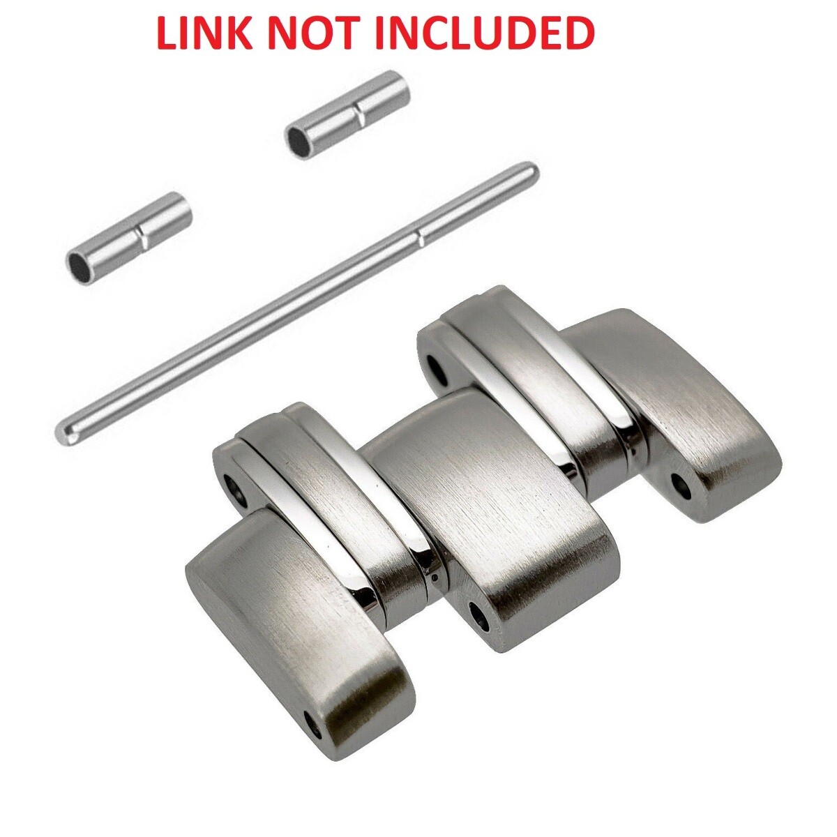 LINK PIN & TUBES FOR OMEGA SEAMASTER 1503-825 2531 2221 2541 WATCH BAND ...