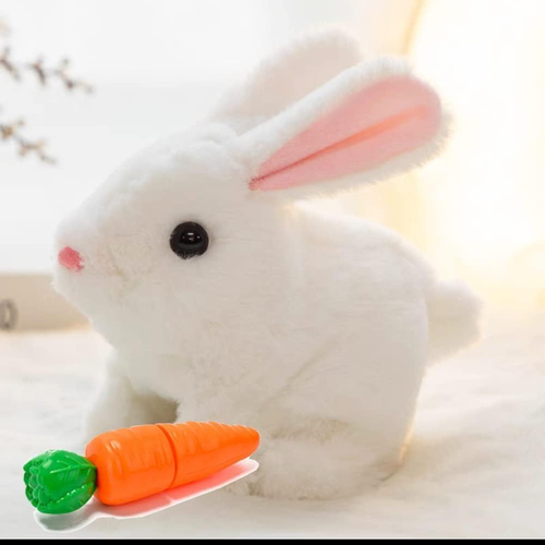 Bunby - My Realistic Bunny Toy, Interactive Bunny Realistic Bunny ...