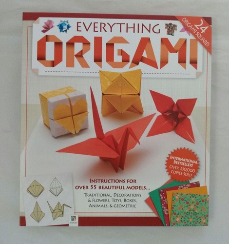 Everything Origami English Folding Book Hinkler | eBay