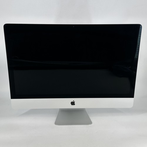 iMac Retina 27 5K Silver 2019 i5 9th Gen. 16GB 512GB SSD AMD Radeon Pro ...