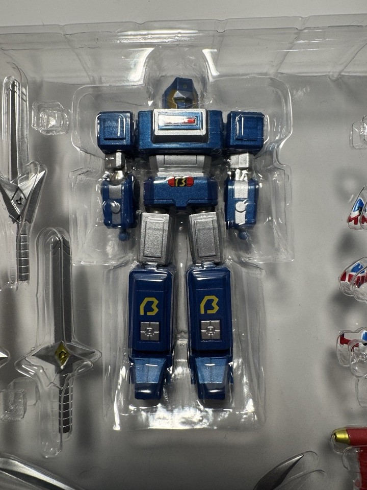 Evolution Toy Dynamite Action Product no 9 Albegas Voltron New | eBay