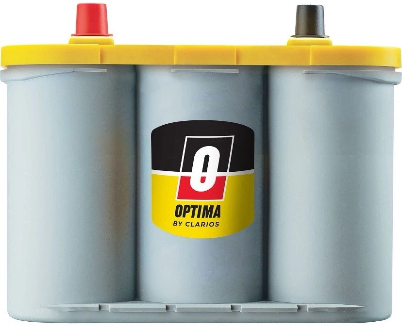 Optima Batteries YellowTop D34 Dual Purpose Sealed Lead Acid AGM ...