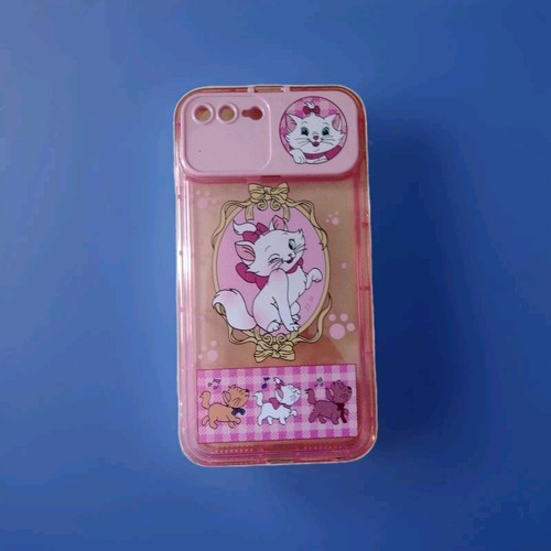 iPhone 7&8 Plus Marie Cat Pink Kitten Case Cover | eBay