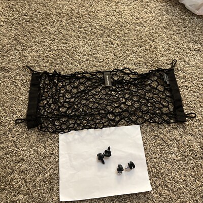 2013-2016 HYUNDAI VELOSTER TRUNK CARGO NET OEM R-SPEC W/hardware | eBay