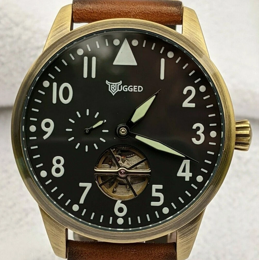 Seagull Skeleton Watch