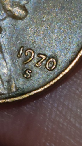 1970 S Lincoln Cent Small Date Over Large Date Double Die Obverse | eBay