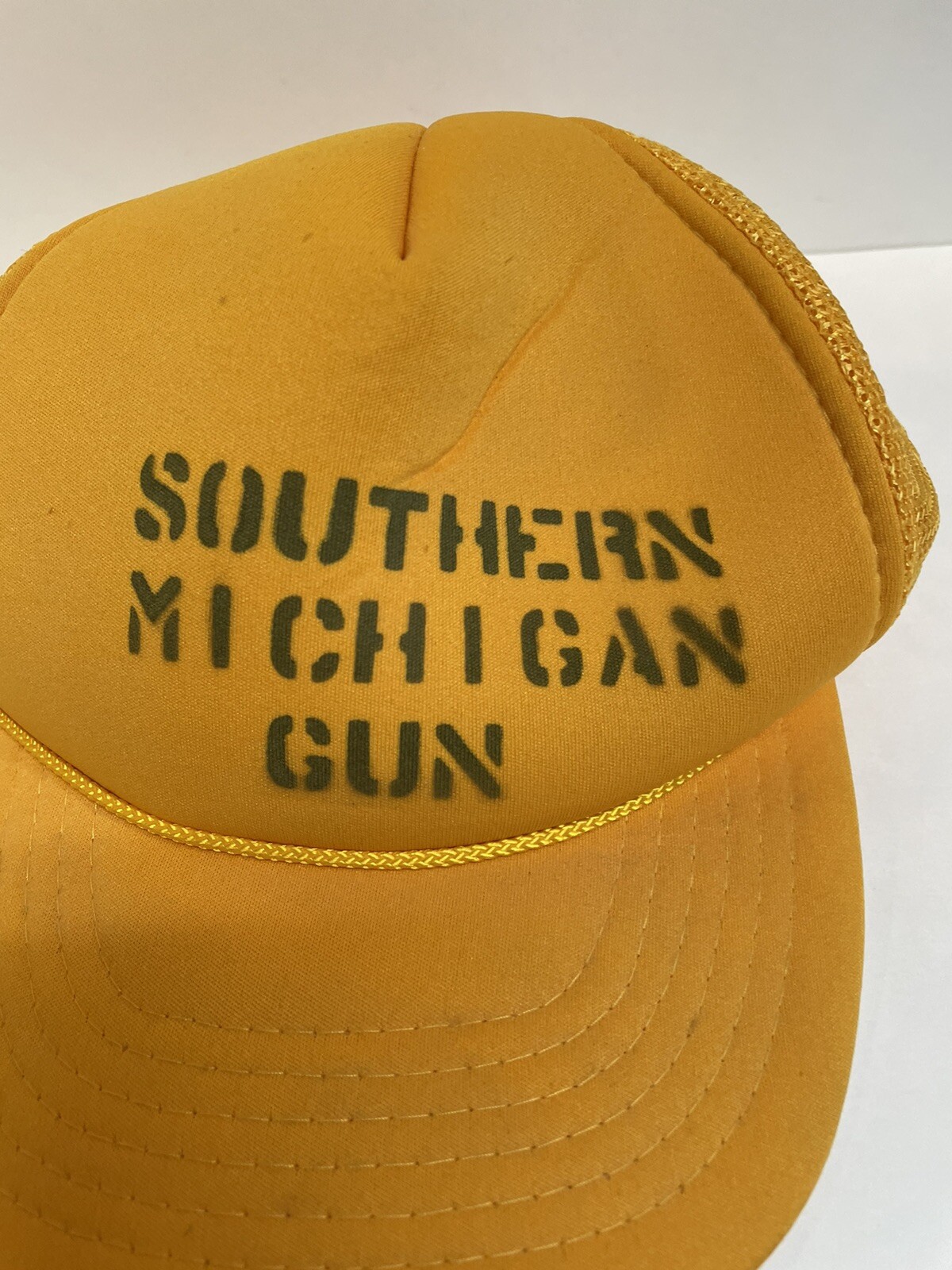 Vintage Southern machine gun baseball cap hat snapbac… - Gem