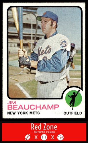 1973 Topps - #137 Jim Beauchamp EX+ | eBay
