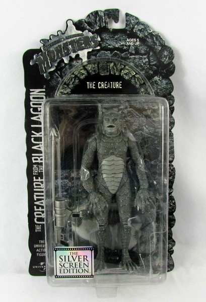The Creature Silver Screen Edition Sideshow Toy RARE 2000 Universal ...