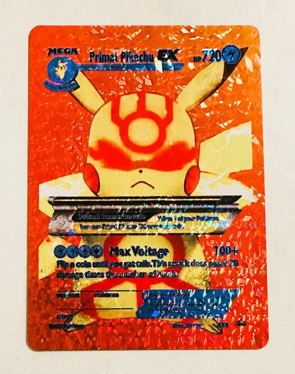 Primal Pokemon Fan Art