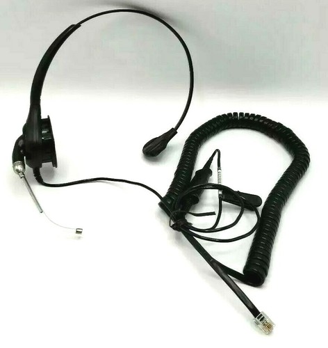 Plantronics HW251 c/w HIS Cable for Avaya 1608 1616 9621 9630 9650 08 ...