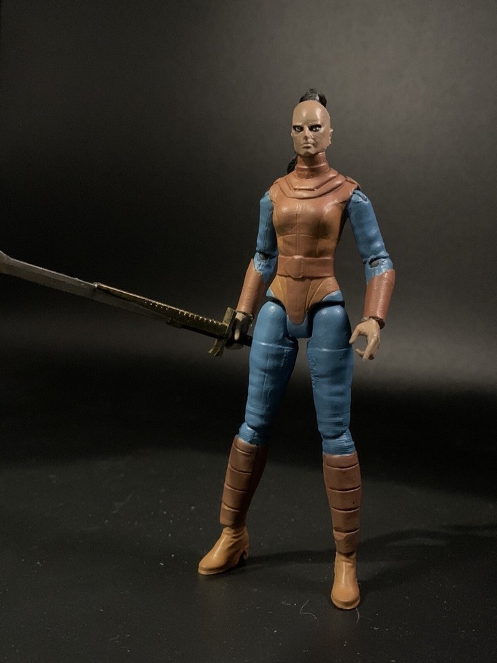 Star Wars Custom 3.75” Kotor Jedi Juhani Action Figure Female Cathar | eBay
