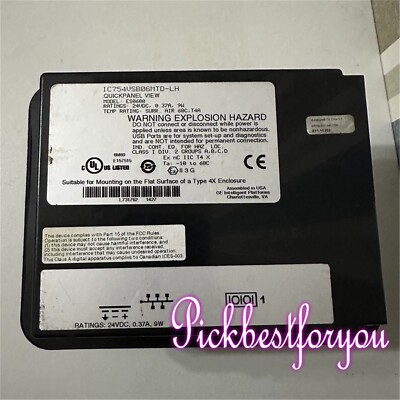 USED IC754VSB06MTD-LH (DHL or FEDX 90 day warranty ) #H164EE DX | eBay