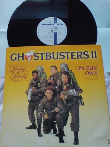 BOBBY BROWN - 12 INCH - GHOSTBUSTERS 2 ON OUR OWN | eBay