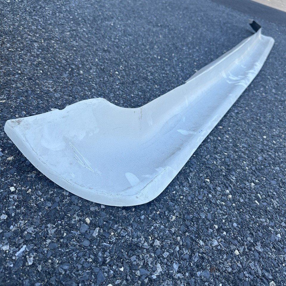 NOS Fiberglass Front Spoiler 79+ Dodge Van ground effects lip chin body ...