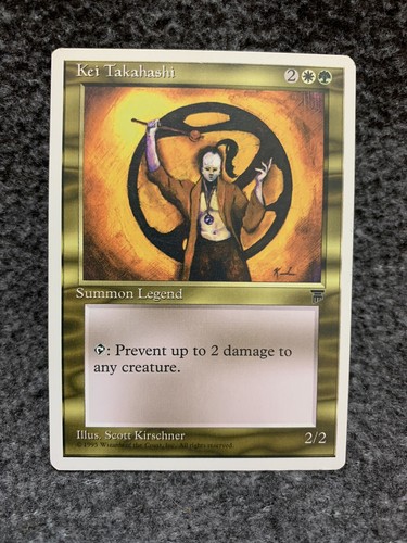 Kei Takahashi MTG (Chronicles) Magic The Gathering Card | eBay