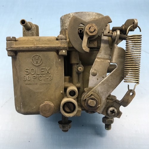 Vintage VW Solex Carburetor 30 PICT 3 BUS BUG GHIA Volkswagen W.Germany | eBay