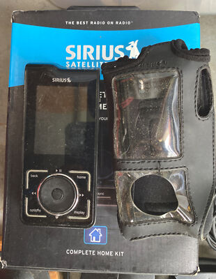 Sirius Stiletto 2 SL2 Satellite Radio Receiver Bundle Complete Vehicle ...