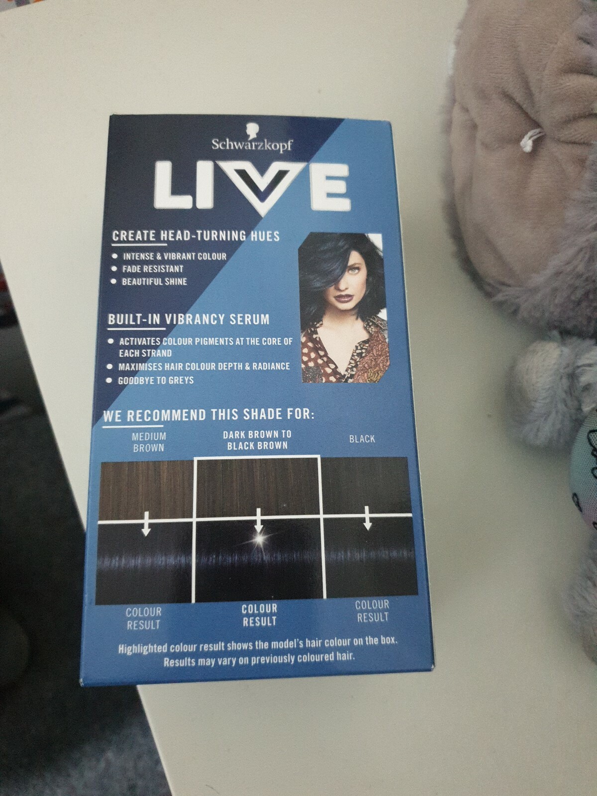 Schwarzkopf Live Intense - Colour 90 Cosmic Blue, Pack of 2 for sale ...